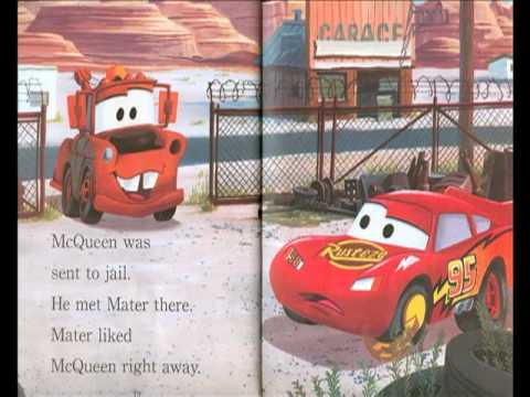 Cars Driving Buddies Reader Book - YouTube