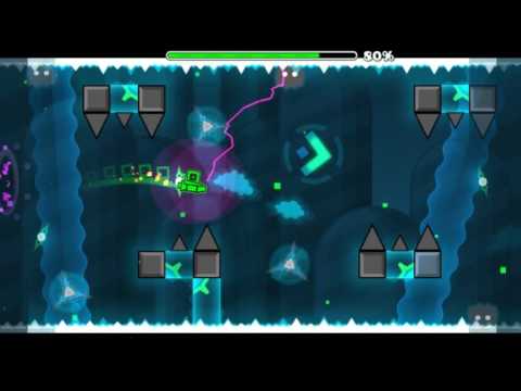 Geometry Dash: Ice Gauntlet Level 5 - Polihedral (By: CreatorFreeze ...