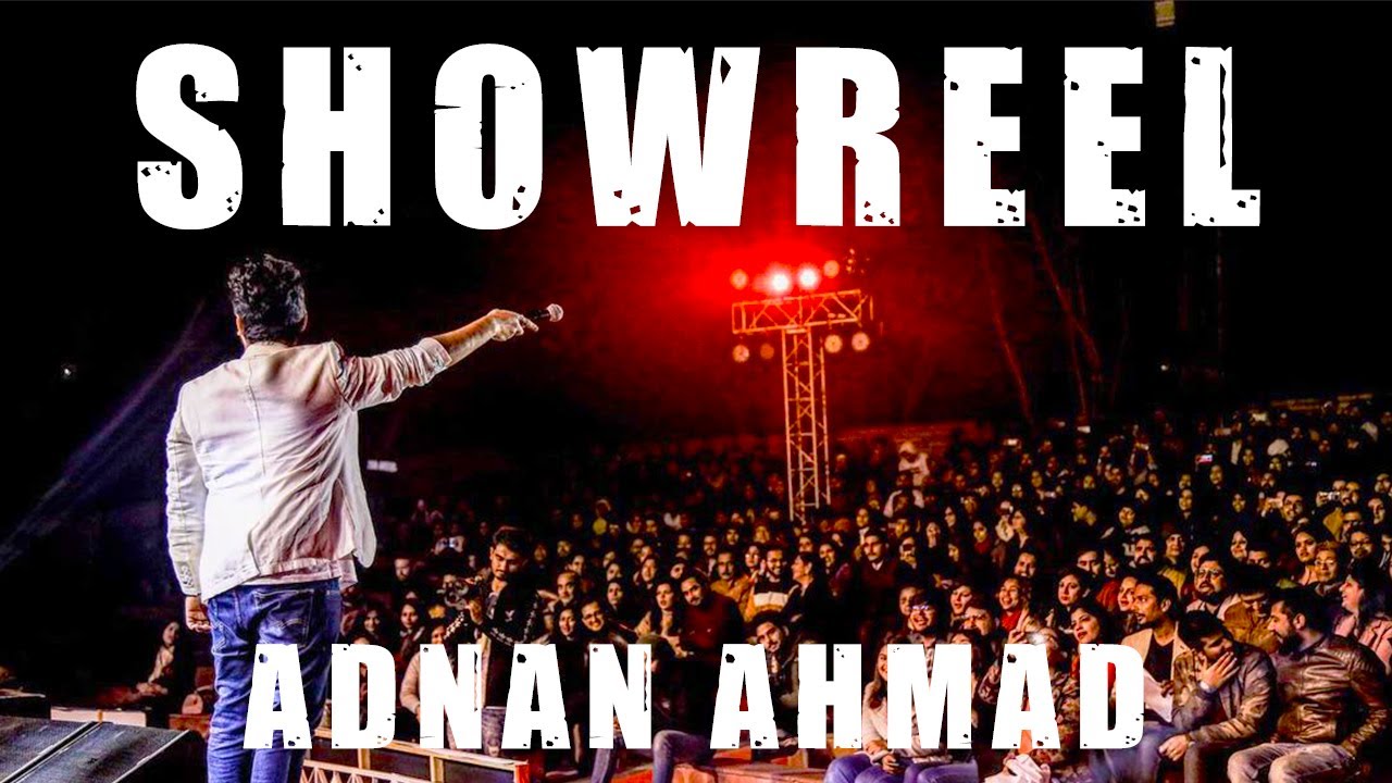 Showreel Of Adnan Ahmad | Singer | Singing Sensation | Powerpack ...
