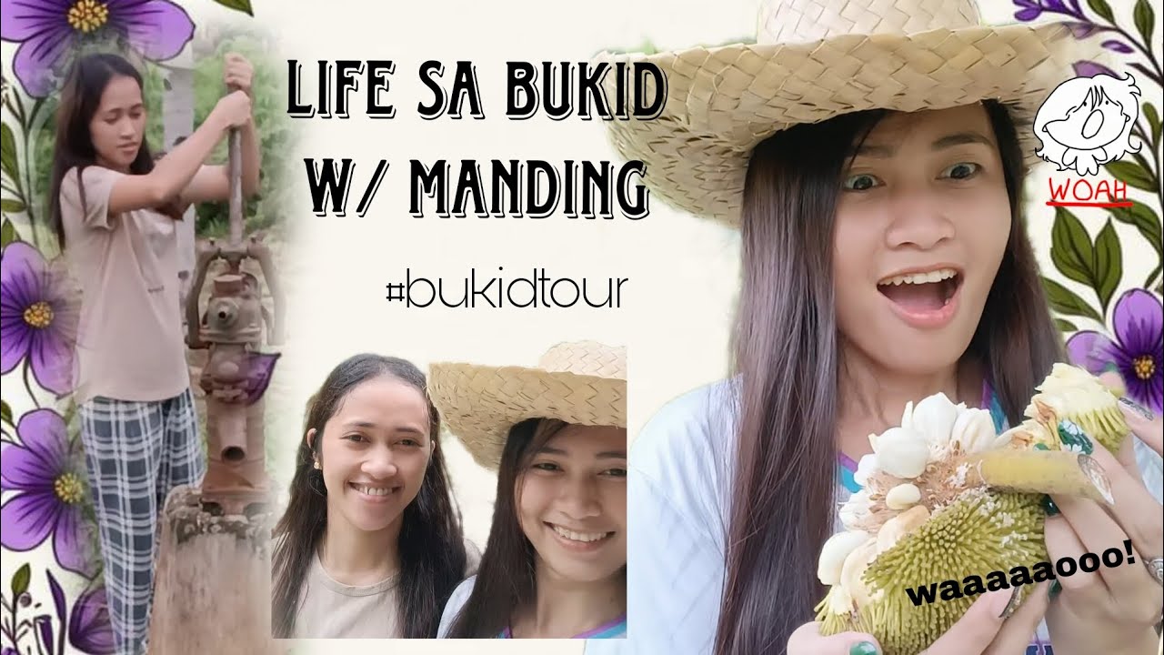 #008 LIFE SA BUKID WITH SISTER ( #farmlife #bukid ) - YouTube