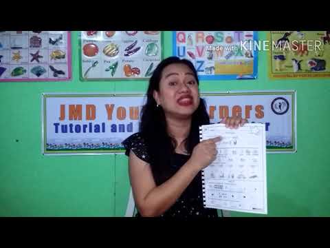 Day 29 How to teach Reading/Pagbasa Homeschooling Program for Nursery ...
