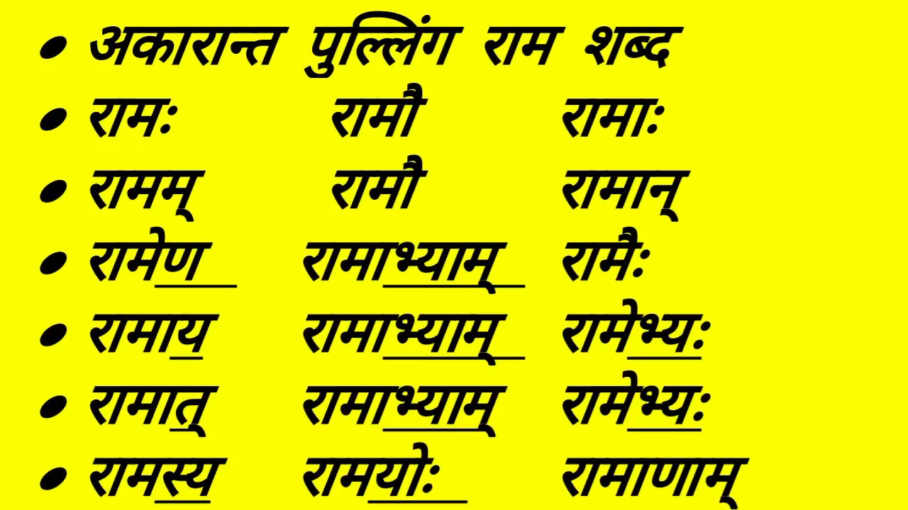 Akarant pulling ram word - YouTube