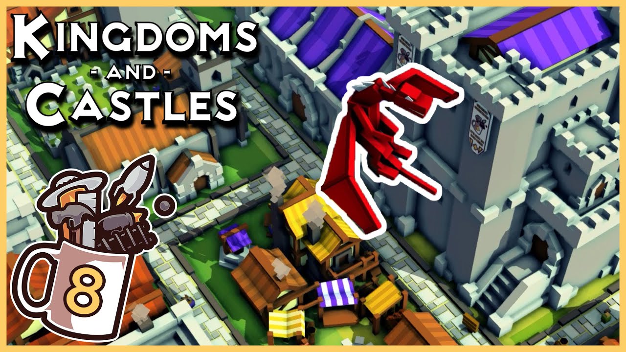 Dragonfall | Kingdoms and Castles #8 - Let's Play / Gameplay - YouTube
