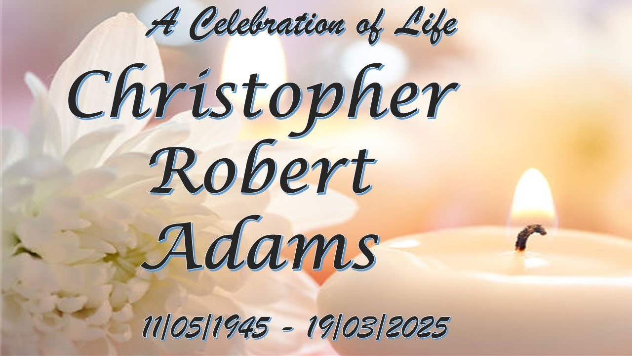 Christopher Robert Adams - YouTube
