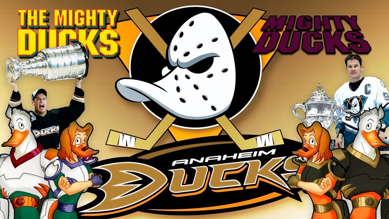 ANAHEIM DUCS E OS SUPER PATOS - YouTube