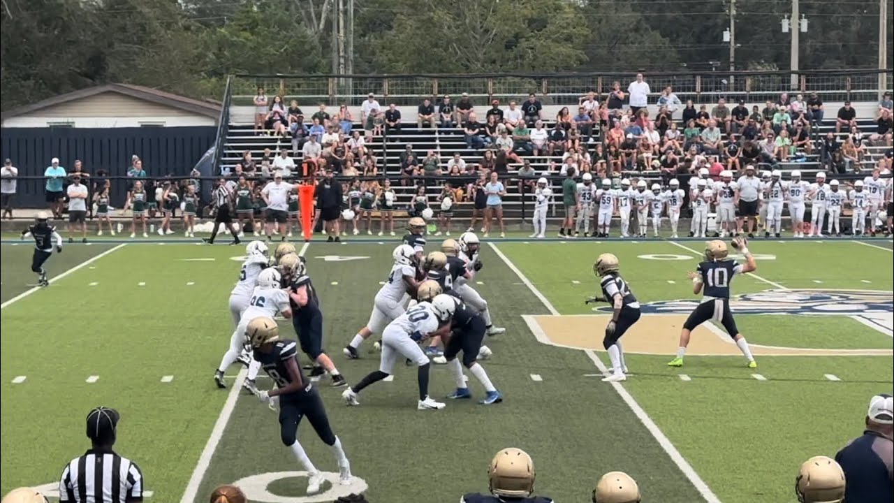 Middle School Football: University Christian vs Cornerstone Classical ...