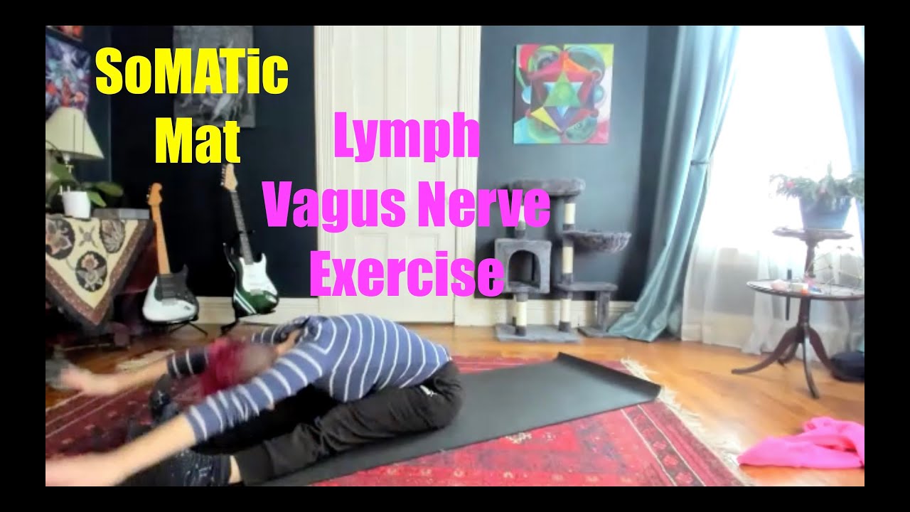 SoMATic Mat - Lymph, Vagus Nerve, Exercise - YouTube