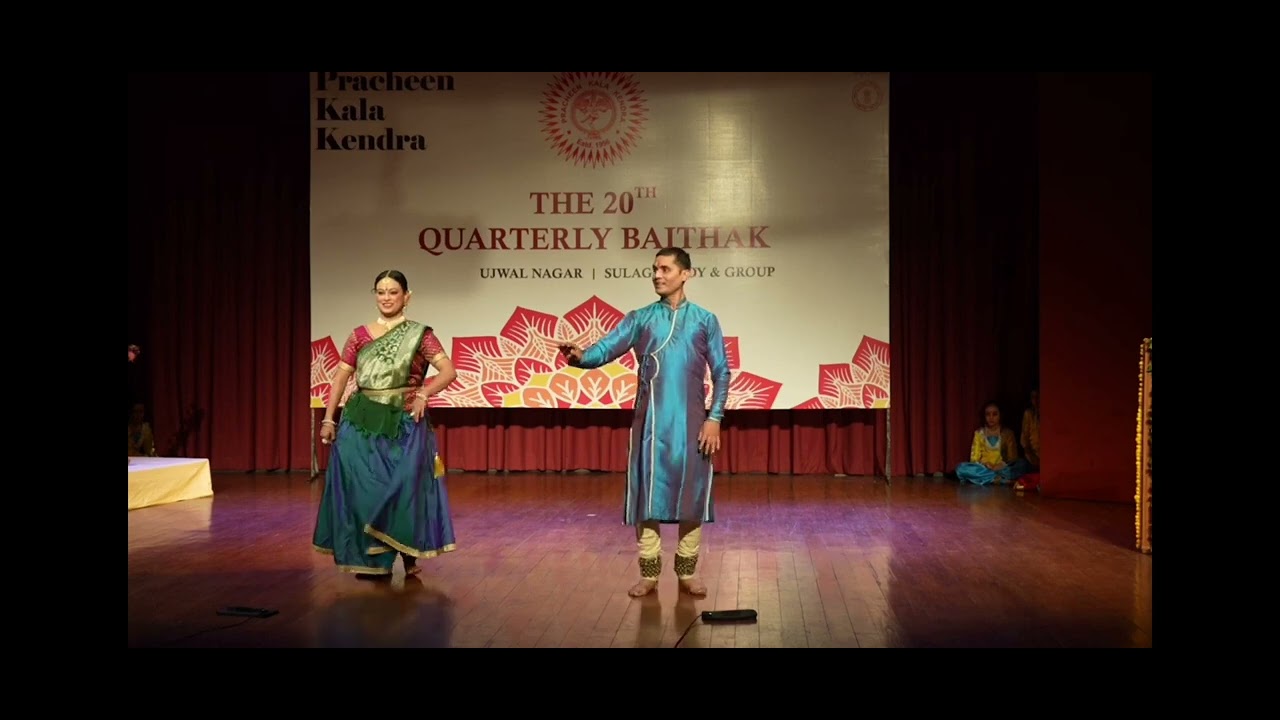 Kathak |Dhamar | Duet Kathak | Dance |by Sulagna Roy - YouTube