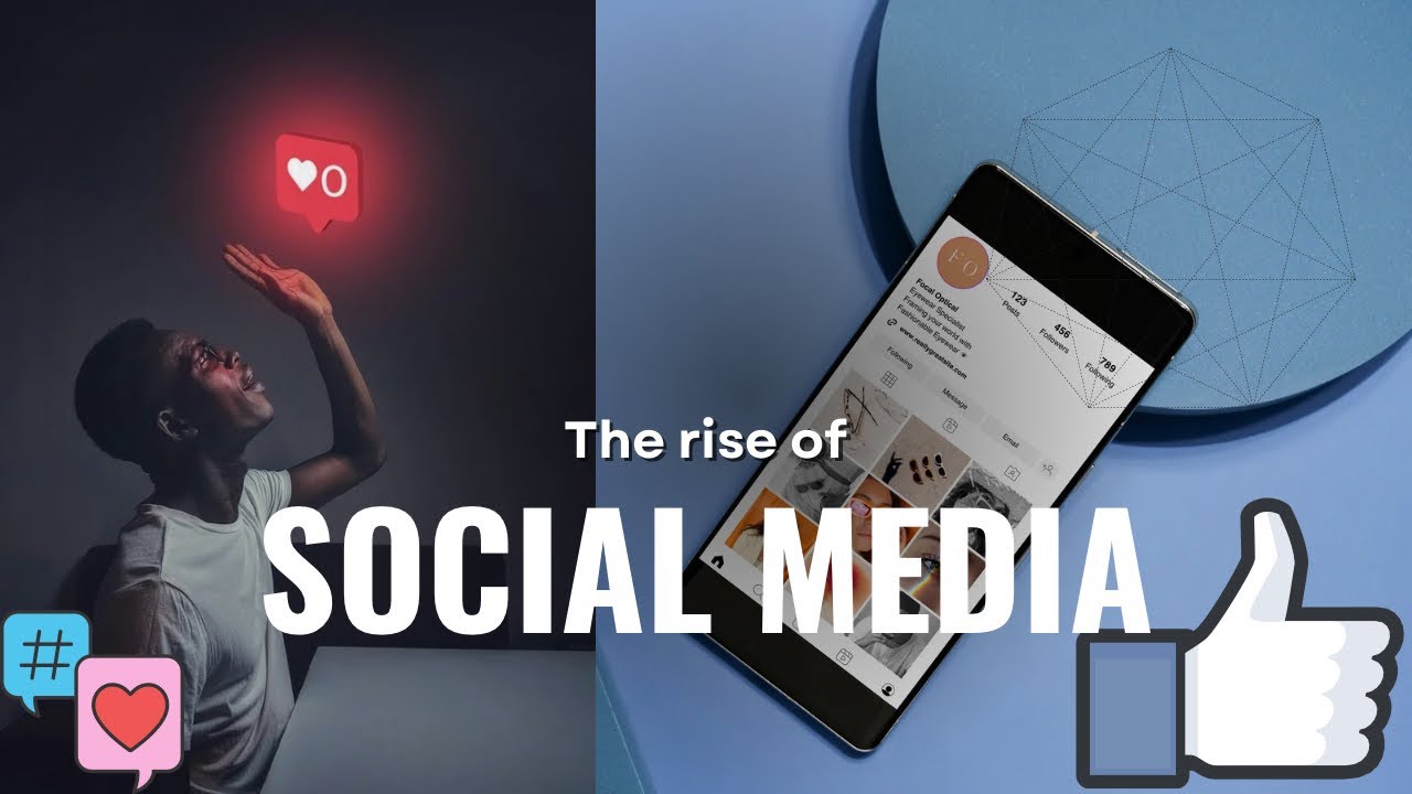 The History of Social Media: How It All Started | The Rise & The Reason ...