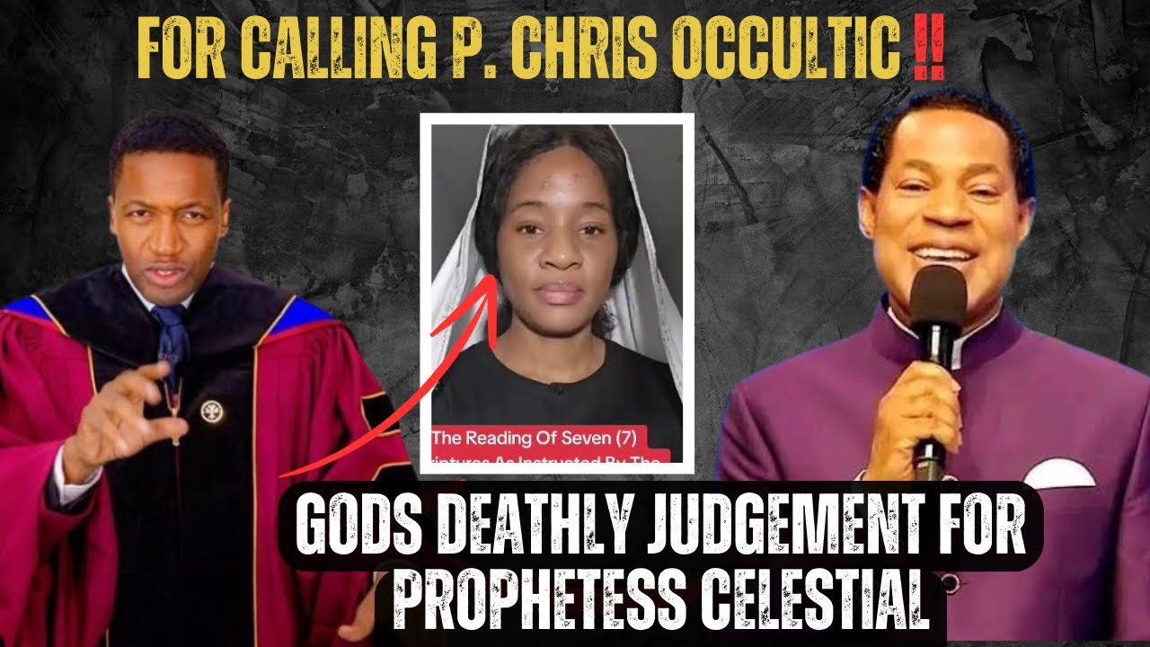 UEBERT ANGEL PROPHETIC JUDGEMENTON CELESTIAL ON PASTOR CHRIS ||PROPHET UEBERT ANGEL - YouTube