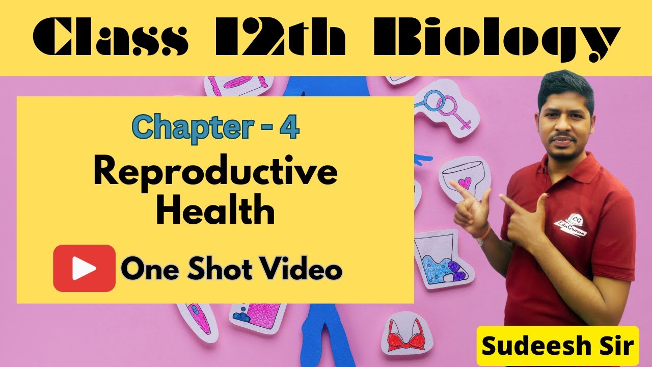 Chapter-4 Reproductive Health | One-Shot Video | Class-12 Biology ...