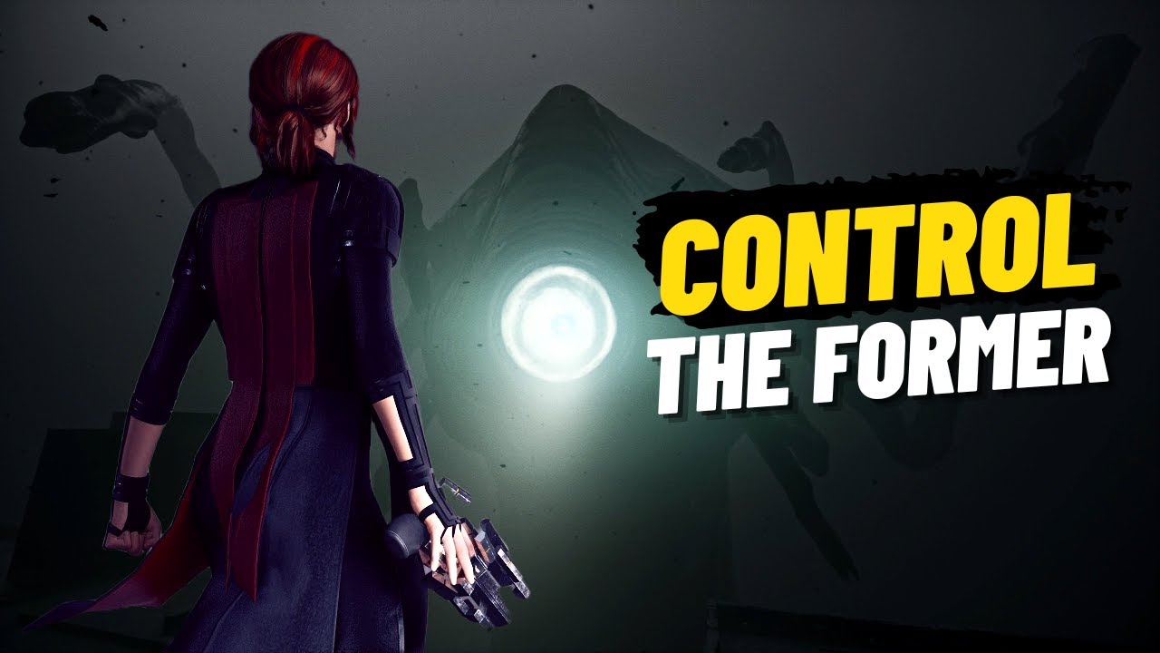 The Former Boss Fight | Control Game (Pt. 32) - YouTube