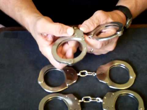 Rare Handcuffs - My Collection - YouTube