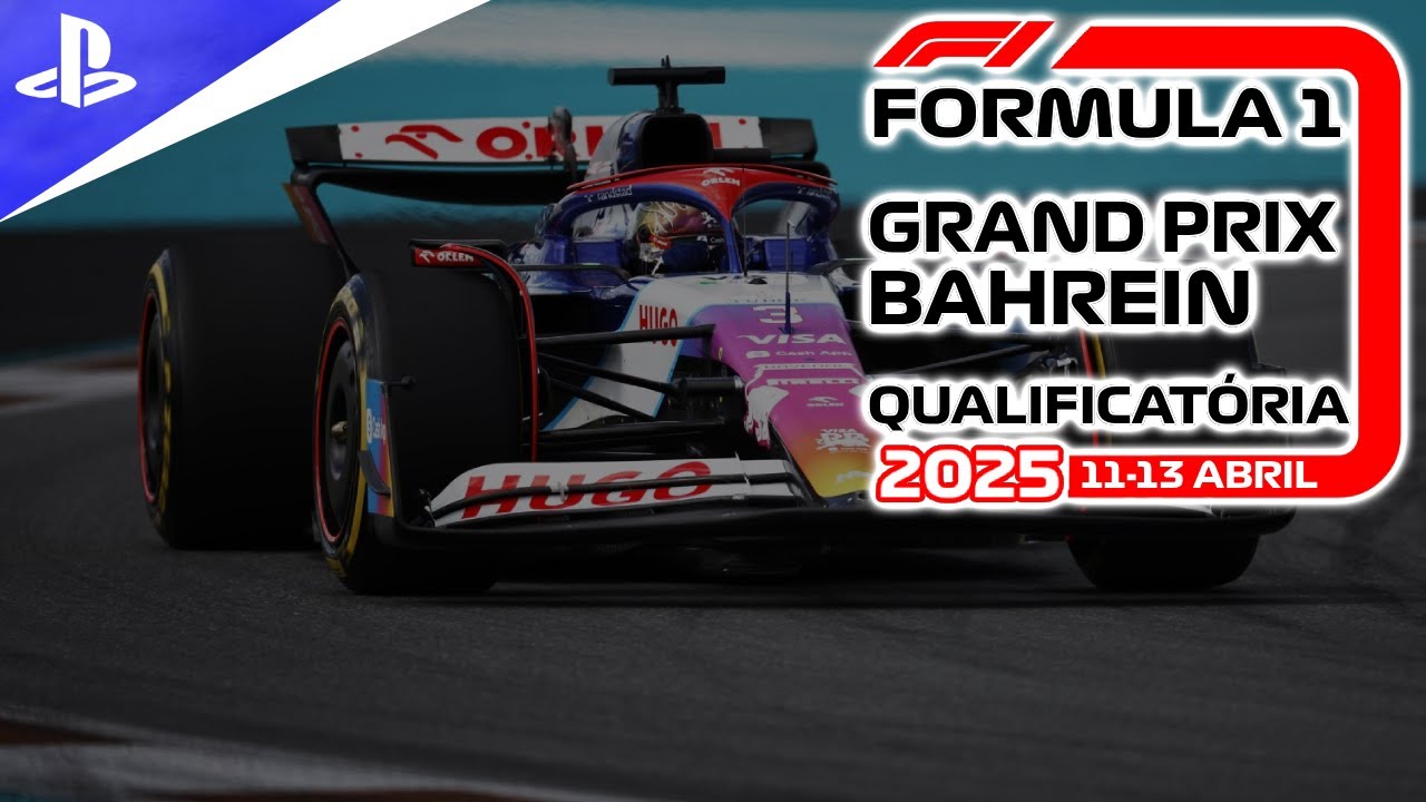 GP BAHRAIN - TL & QUALY | F1-24 PS5 - PORTUGUÊS - YouTube