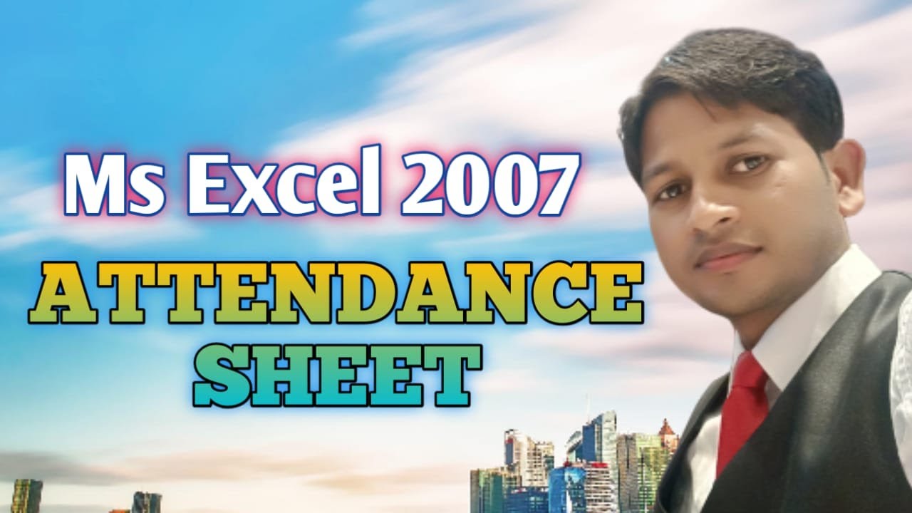 ATTENDANCE SHEET IN EXCEL BY DINESH SIR YouTube attendance-sheet-in-excel-by-dinesh-sir-youtube