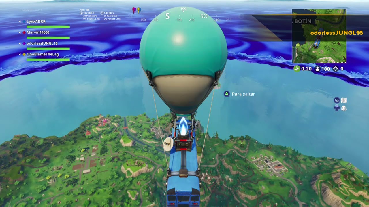 FORTNITE GG EASY - YouTube