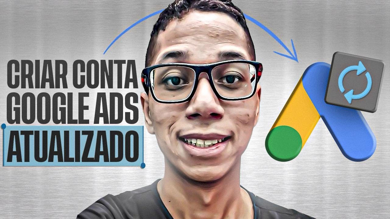 Como Criar Conta no Google Ads do Zero Passo Passo - Atualizado - YouTube