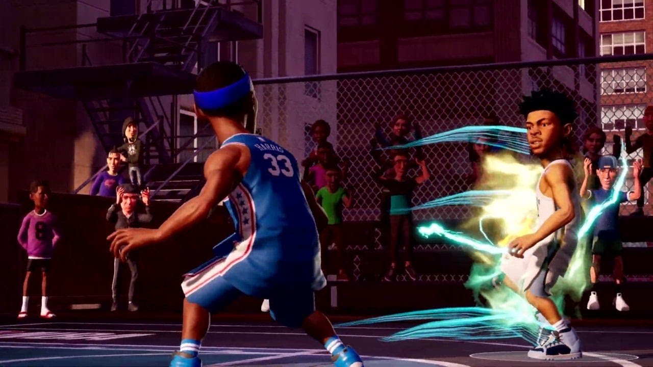 NBA 2K Playgrounds 2 - New Season Update Trailer - YouTube
