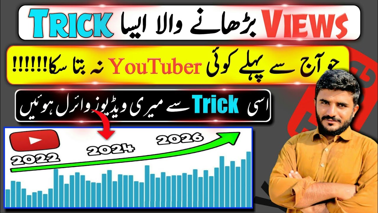 How To Increase Views On YouTube | Get Views on YouTube Fast | Anwar Tech Point - YouTube