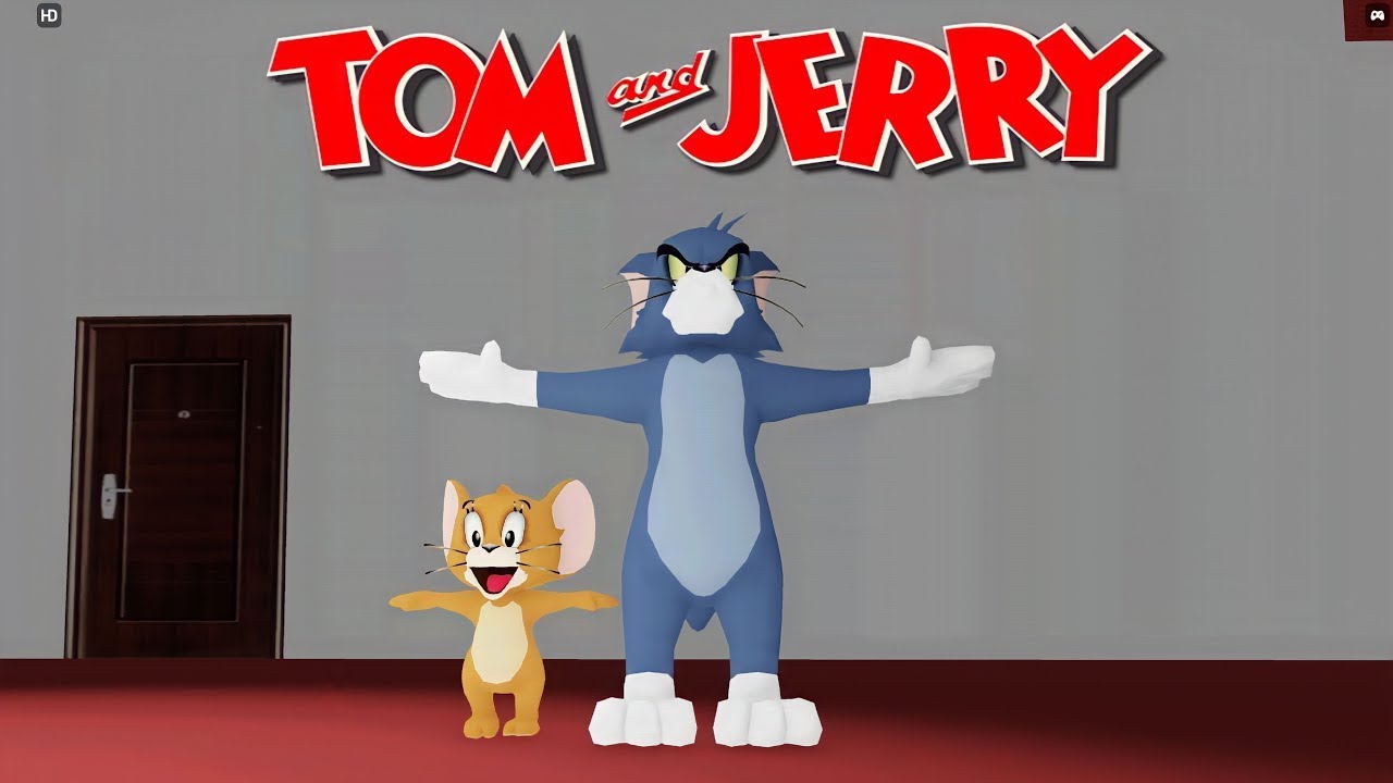 PRIMEIRO VÍDEO / ROBLOX / TOM E JERRY - YouTube