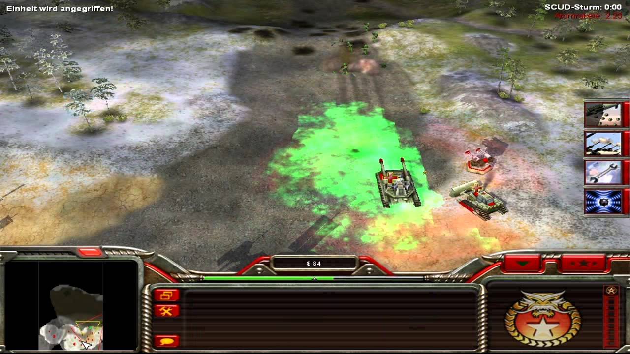 Command & Conquer: Generals/Generäle - Let's Play - Part 11: Scud-Sturm ...