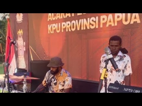 LAGU JINGGLE KPU PPT, DI ACARA LONCING KPU PPT, AMOYE BAND Ft. Andreas ...