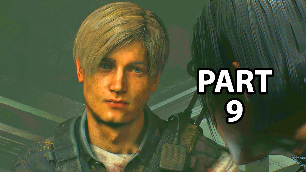 RESIDENT EVIL 2 REMAKE Walkthrough Gameplay Part 9 - MUTATED BIRKIN ...