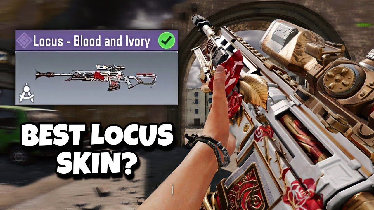 NEW LOCUS - BLOOD AND IVORY HOW I GOT IT FREE? BEST LOCUS SKIN EVER ...