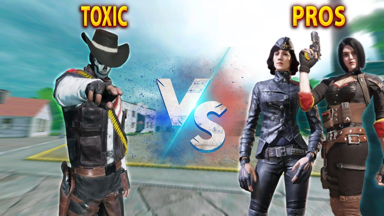 Toxic VS Pros. intense open lobby - YouTube