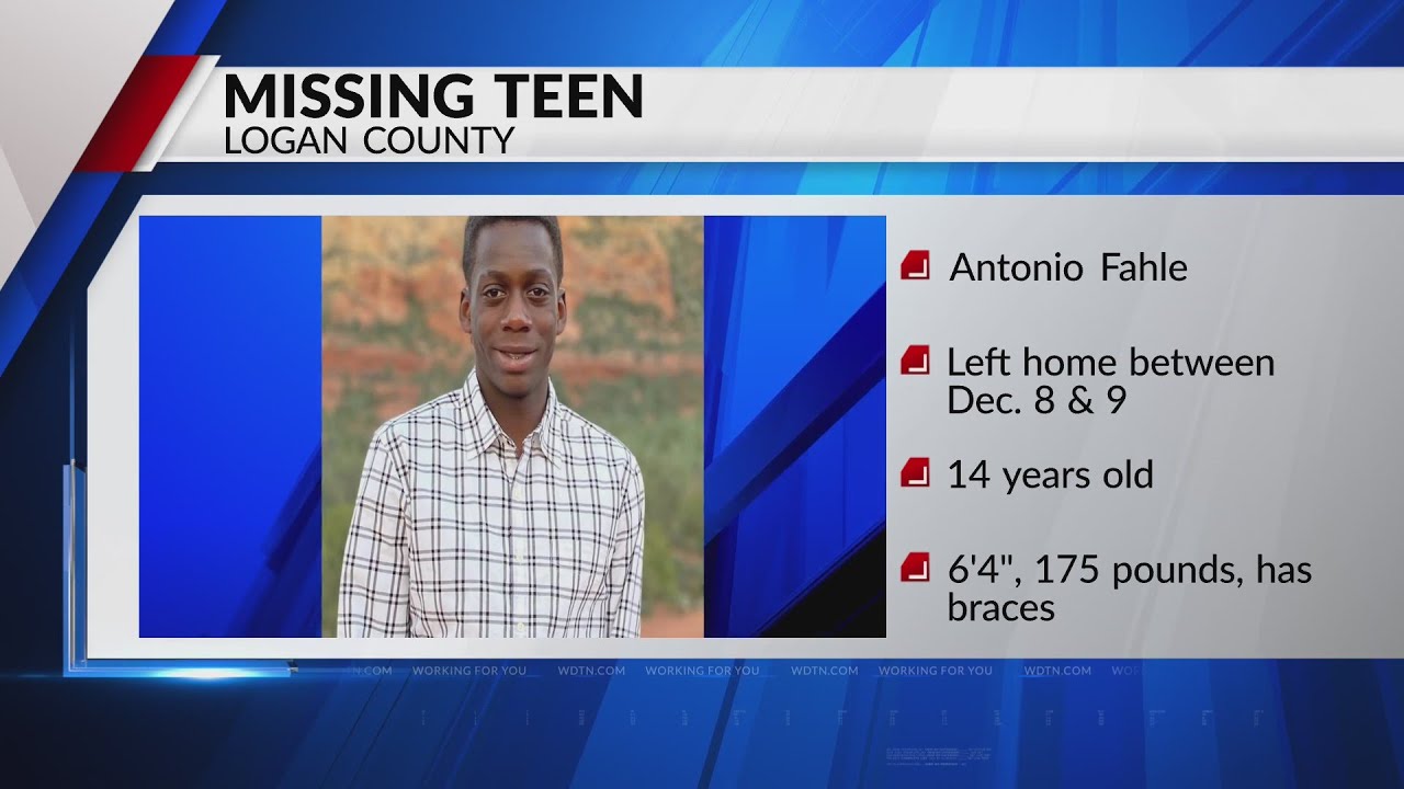 Logan County teenager missing - YouTube