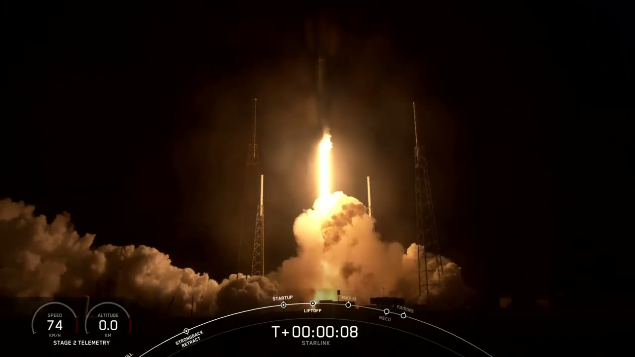 SPACEX FALCON 9 LIFTOFF JUNE 2020 - YouTube