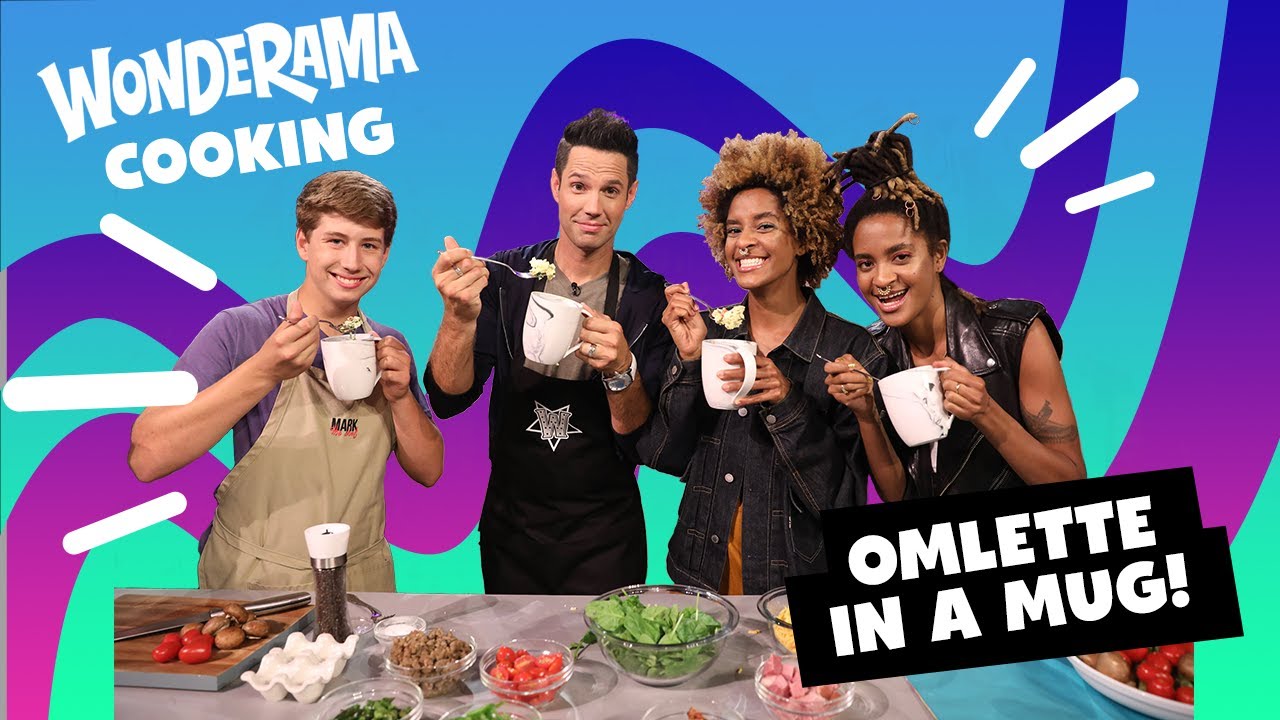 Mark Coblentz Serves Up Deliciousness On Wonderama - YouTube