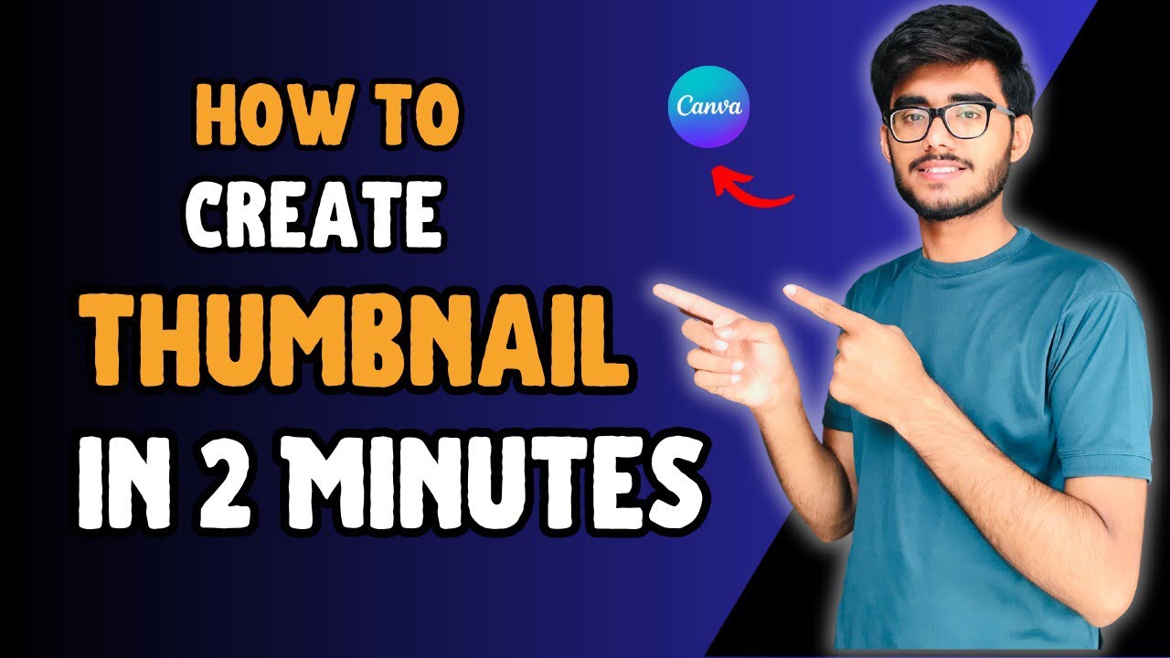 How to Edit Thumbnail just in 2 Minutes 🤩 | Thumbnail kaise banae?🧐 ...