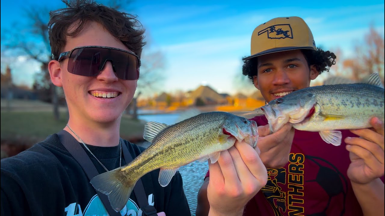 Hinkle Fishing Pond Guide Service - Fishing With Friends - YouTube