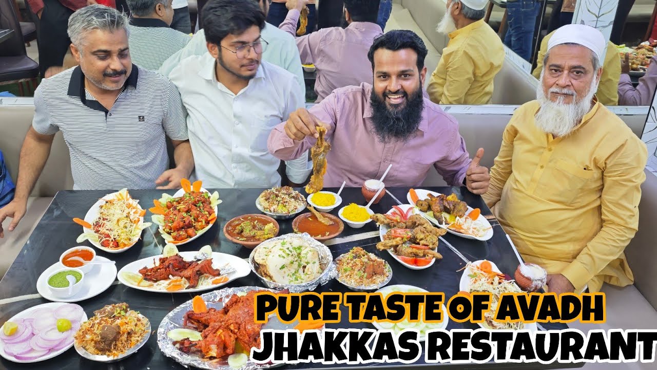 PURE TASTE OF AVADH BY JHAKKAS RESTAURANT DHARAVI T JUNCTION MUST TRY ...