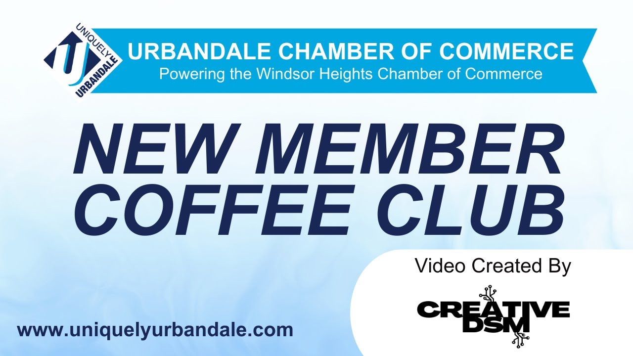 New Member Coffee Club - YouTube