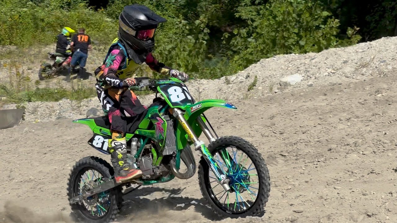 Mini Sr. & Mini Jr. 85cc Classes August 21, 2022 AMA Motorcycle ATV ...