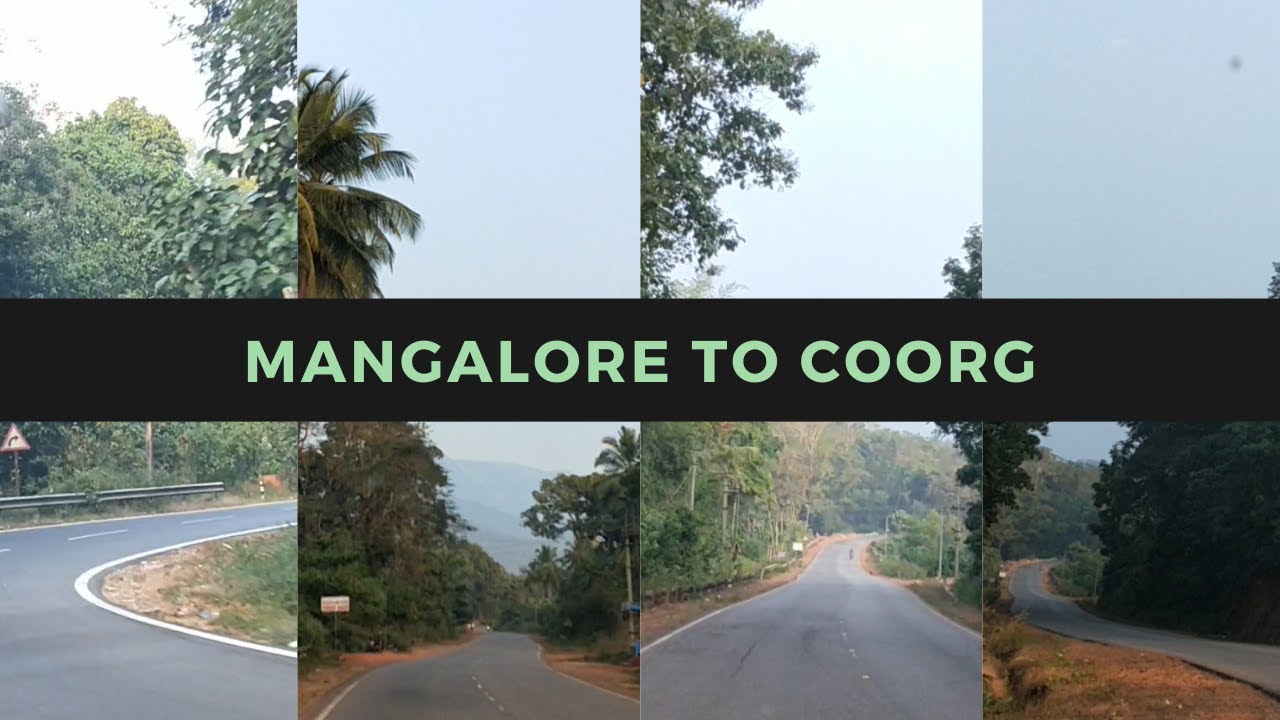 Mangalore to Coorg: The Ultimate Road Trip Adventure! - YouTube