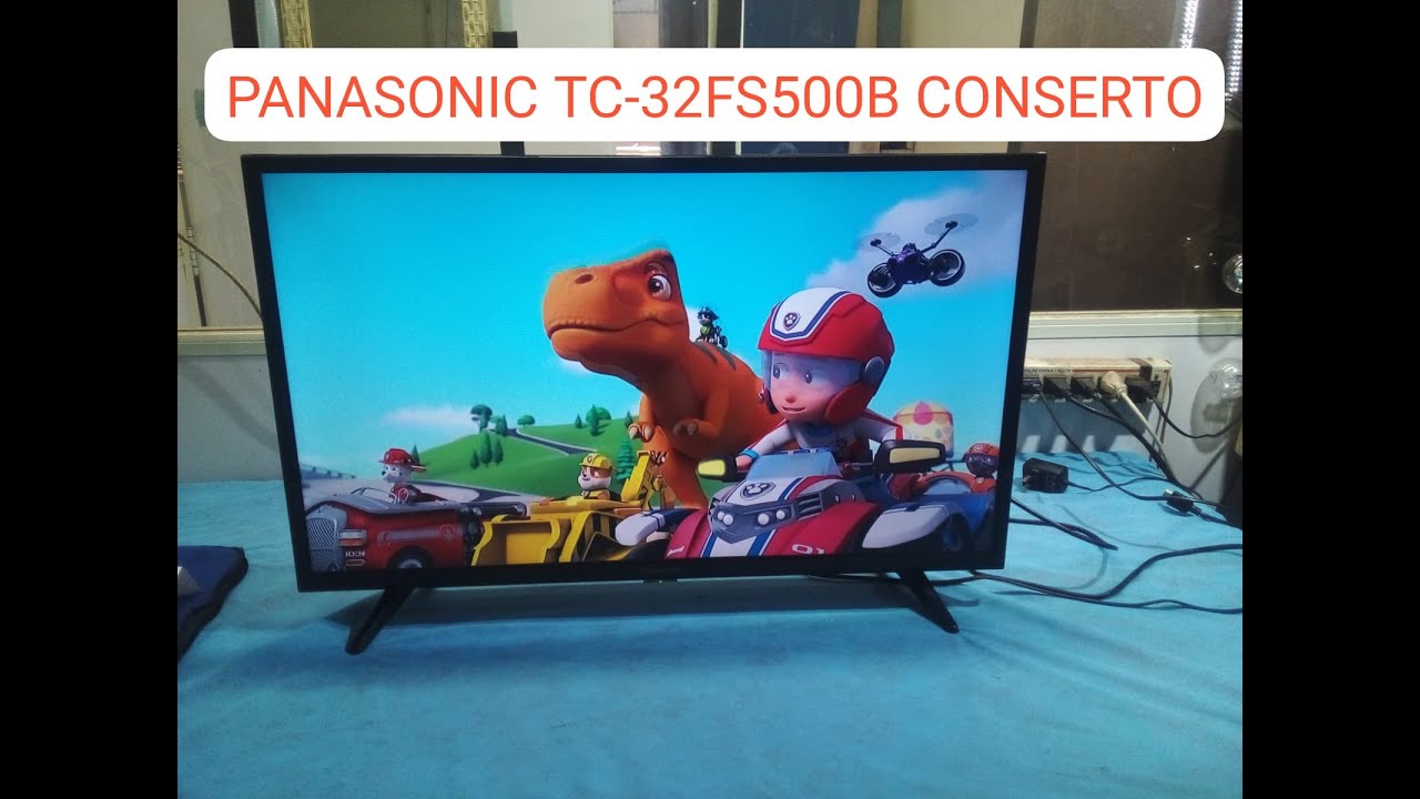 TV Panasonic TC-32FS500B RESOLVIDO! - YouTube
