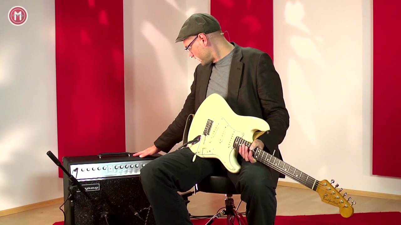 Ampeg GVT52-112 im Test - YouTube