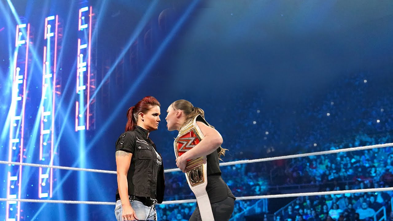 Ronda Rousey vs Lita ll WWE Full match - YouTube