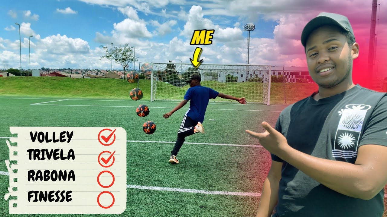 SCORING ONE AMAZING GOAL WITH EVERY TECHNIQUE - YouTube