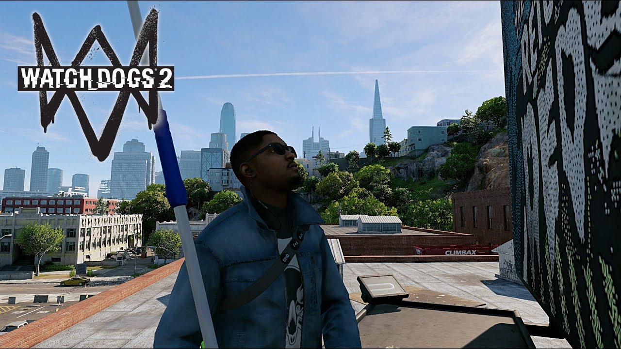 Watch Dogs 2 Let's Play #13 Dedsec Graffiti in der Stadt verteilen ...