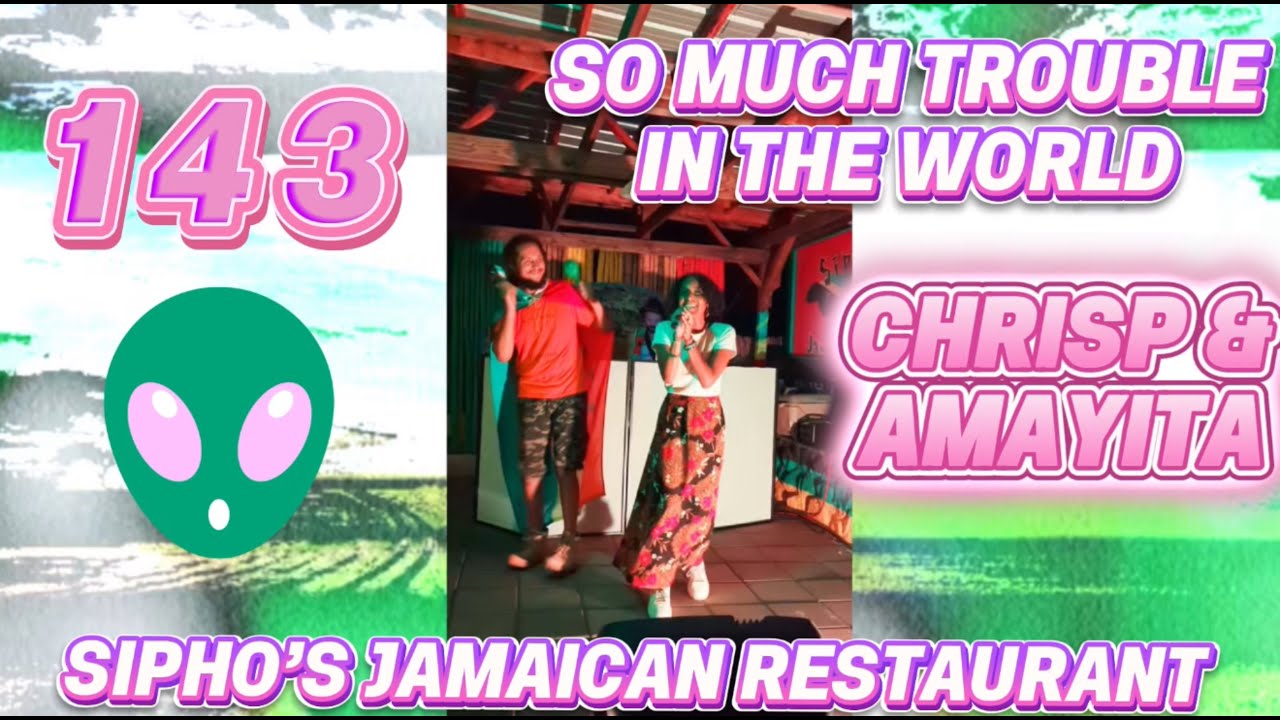 143 x So Much Trouble in the World by Amayita and ChrisP - YouTube