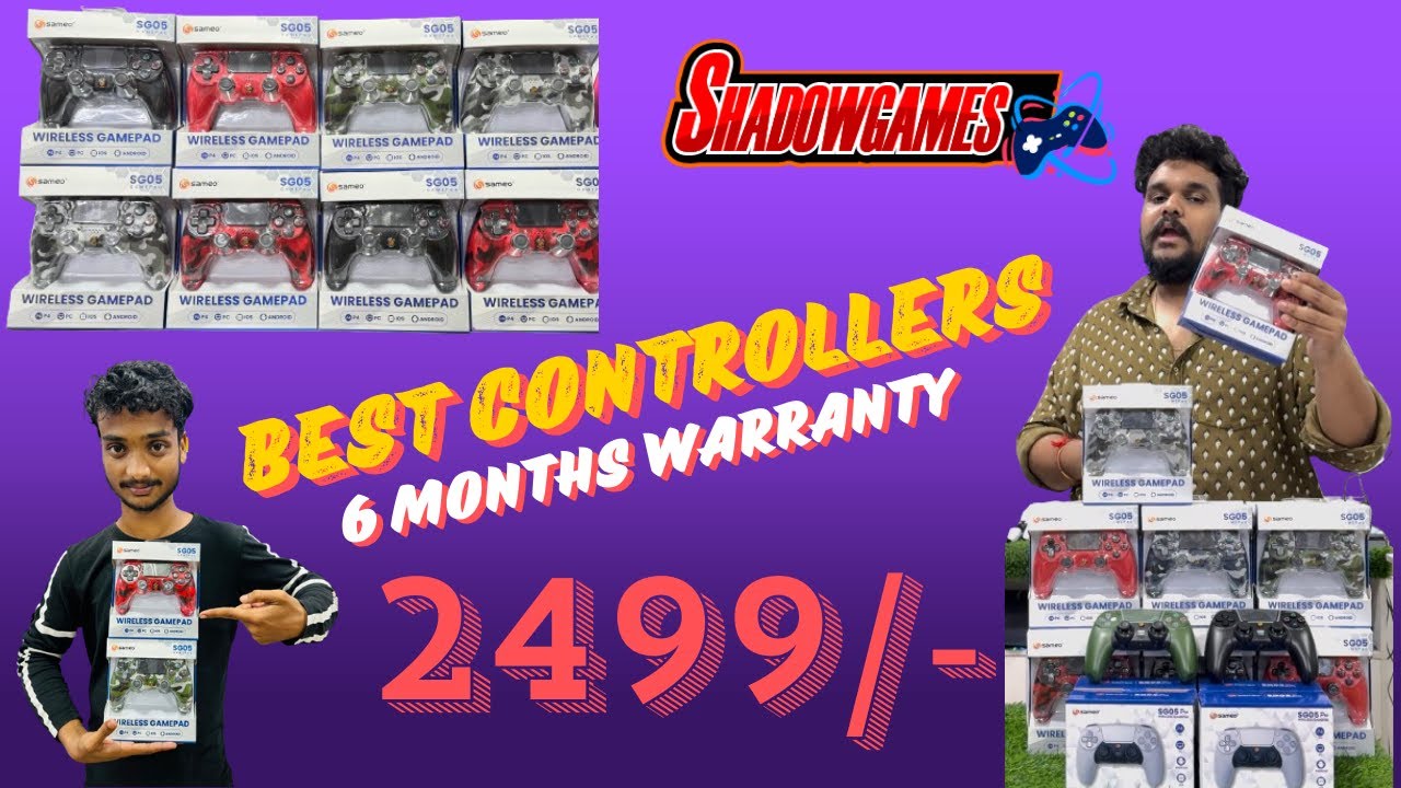 How To Save Money On PS4/PS5 Controllers - YouTube