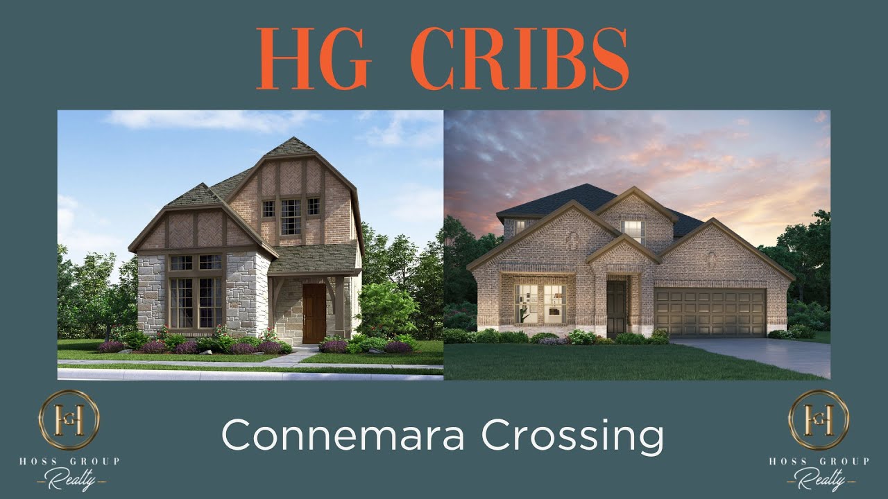 HG Cribs: Connemara Crossing Lot Fly-over - YouTube