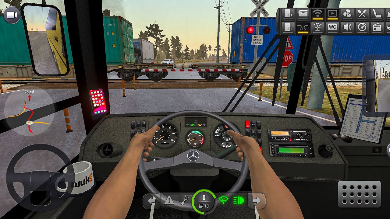MERCEDES-BENZ 0303 OTOMARSAN | Bus Simulator : Ultimate | Driving ...