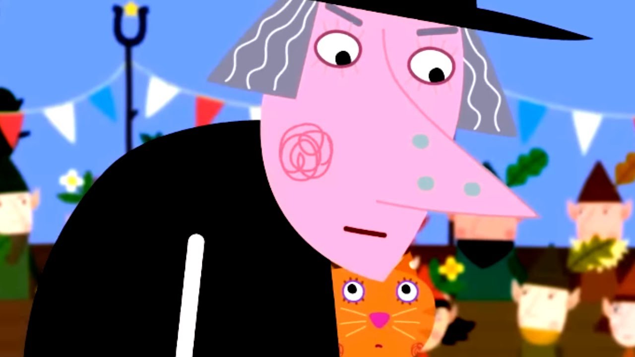 Ben and Holly's Little Kingdom | The Angry Witch | Cartoons For Kids ...