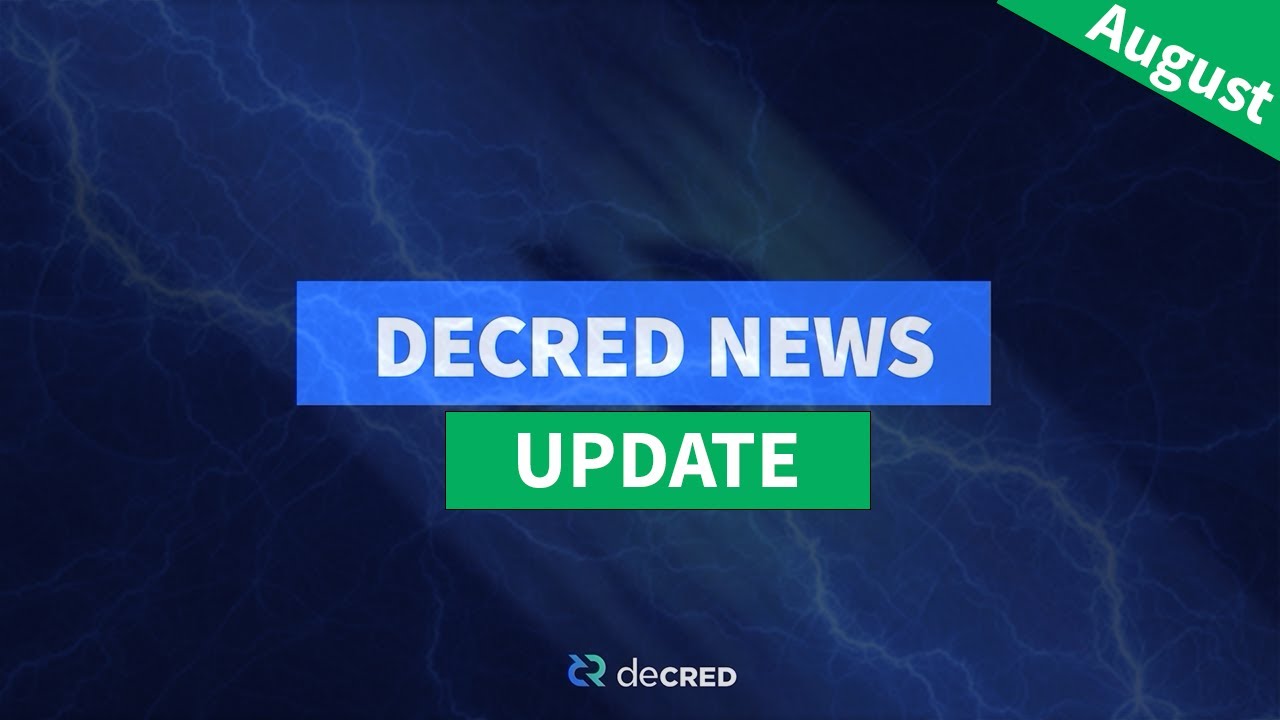 Decred News Update - Development Work Surging Across Many Repos - LN, DCRDEX, Politeia, DAO ...
