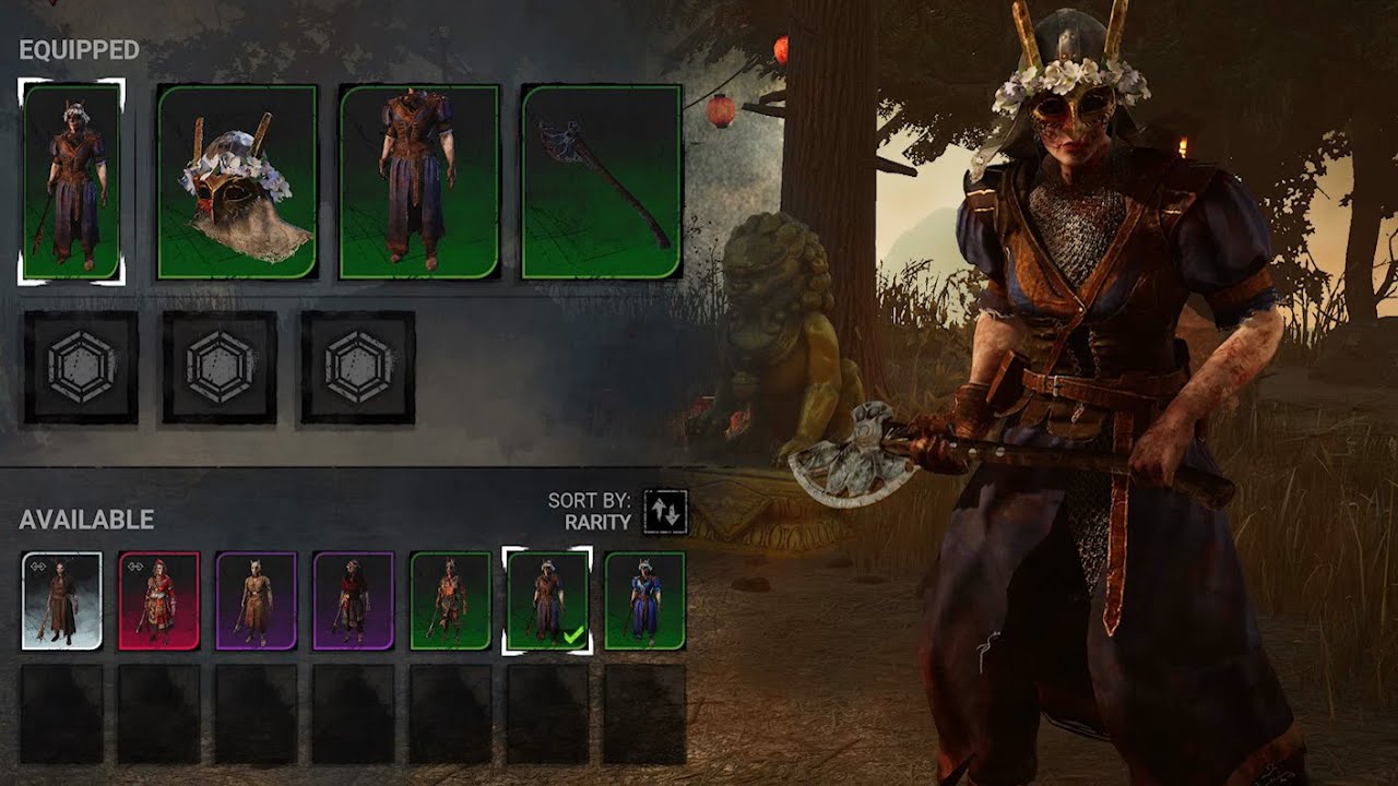 The Night Owl (Deep Rift) Huntress - Dead by Daylight - YouTube